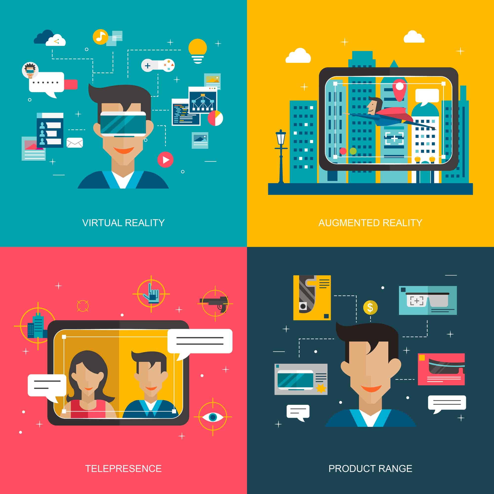 ¿Para qué sirve realidad virtual, aumentada e inteligencia artificial ...